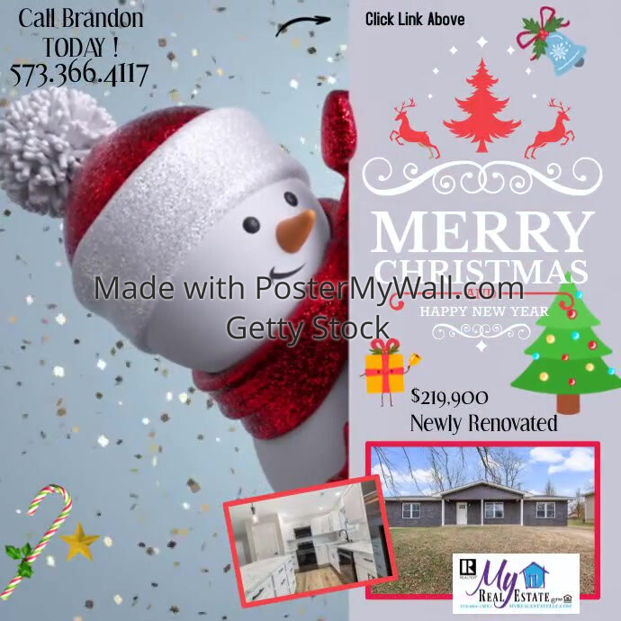 Copy of xams & happy new year card | PosterMyWall