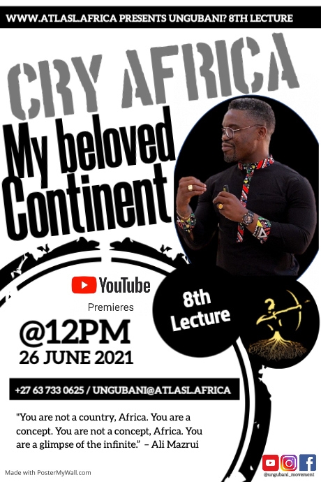 Copy of Copy of Justice For George Flyod Poster | PosterMyWall