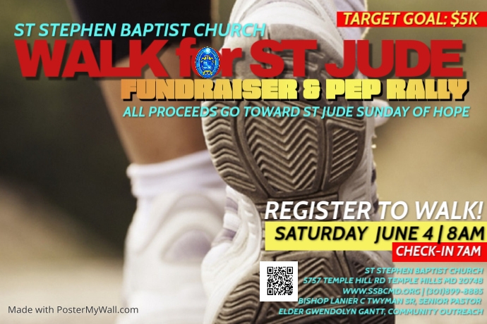 Copy of Copy of Walk-A-Thon | PosterMyWall