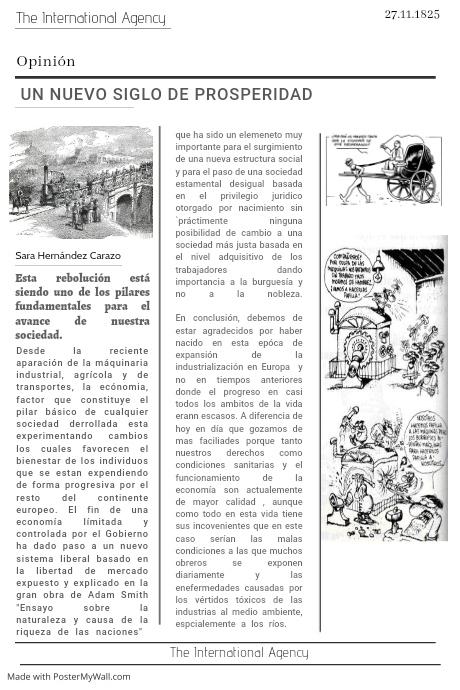 Copy of Copia de Conventional Newspaper Layout | PosterMyWall