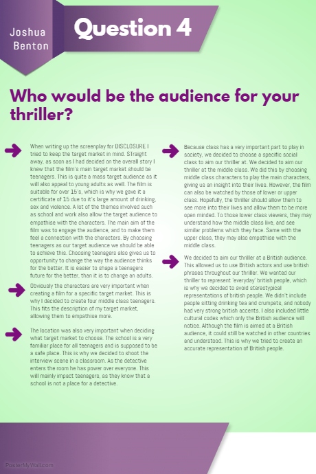 Question 4 | PosterMyWall