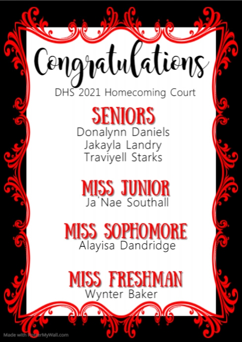 Court Announcement 21 | PosterMyWall