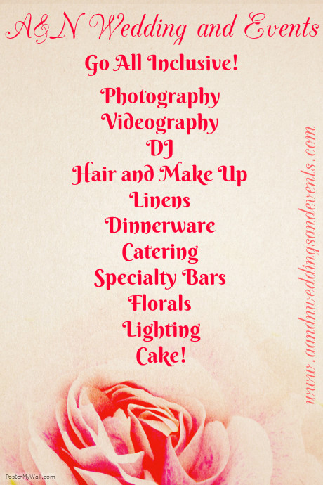 A&N Poster | PosterMyWall