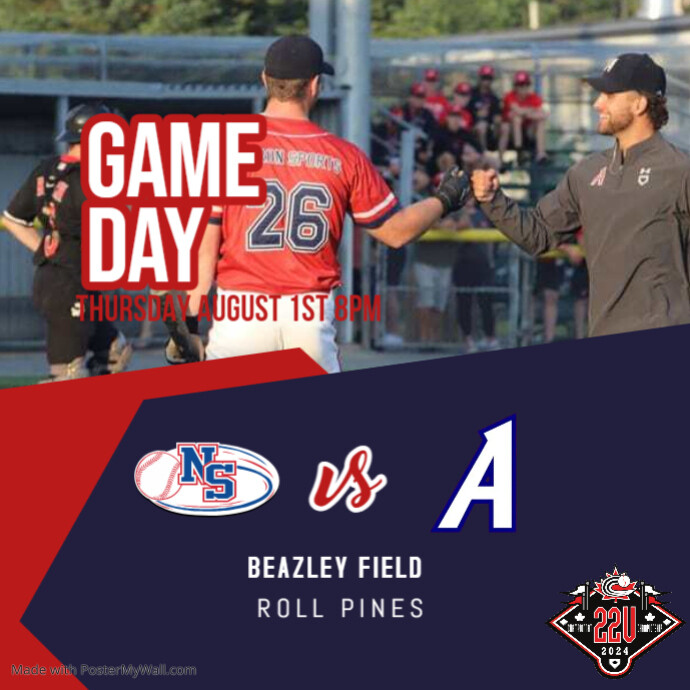 Baseball Tournament Instagram Post | PosterMyWall