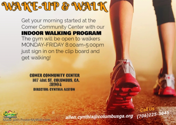 Run & Walk Event | PosterMyWall