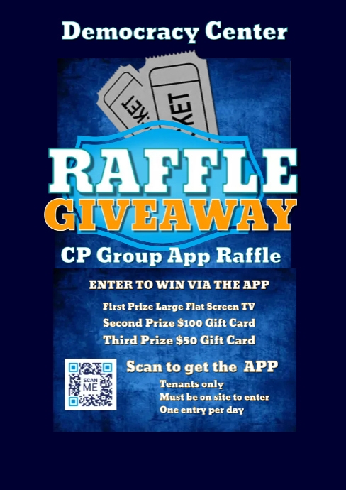 Copy of Raffle Giveaway | PosterMyWall