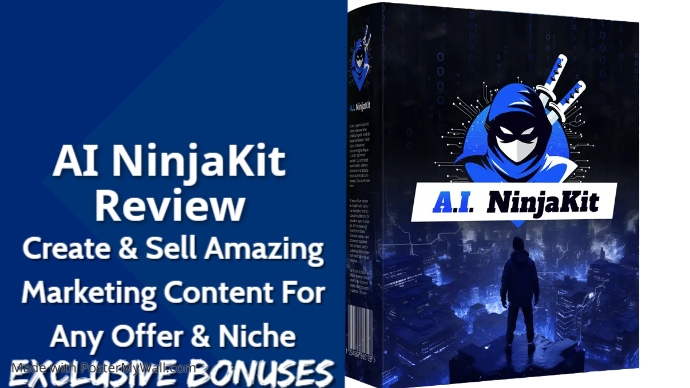 Copy of AI NinjaKit Review | PosterMyWall