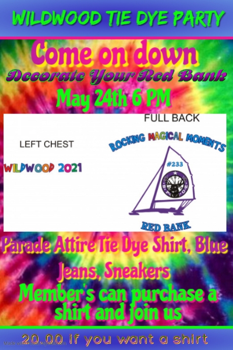 Copy of Tie Dye Background Template | PosterMyWall