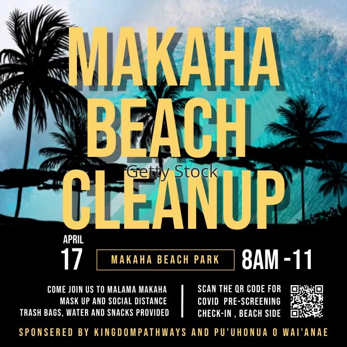 Copy of Beach Clean up Invitation Video | PosterMyWall