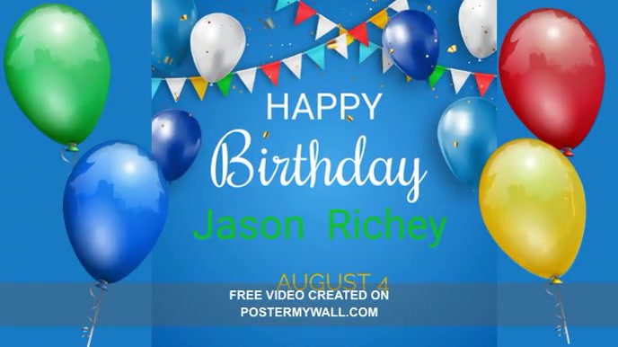 Copy of KNX - HB Jason 8/4 | PosterMyWall