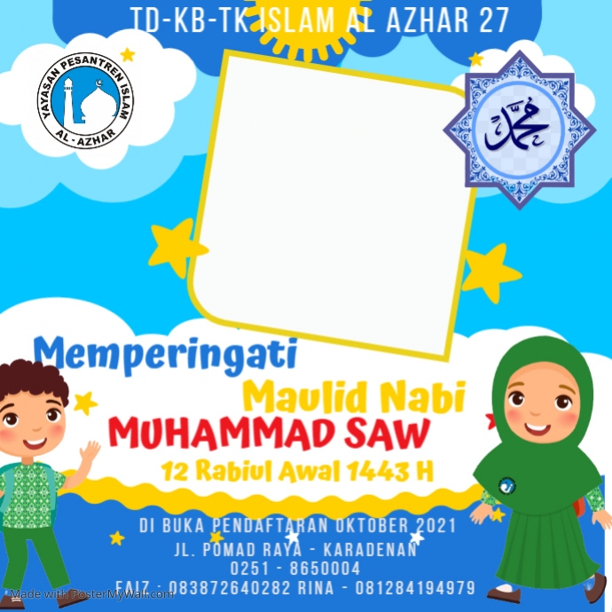 Copy of Salinan KIDS FEST POSTER | PosterMyWall