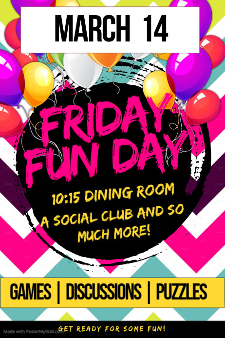 Copy of Family Fun Day Poster | PosterMyWall