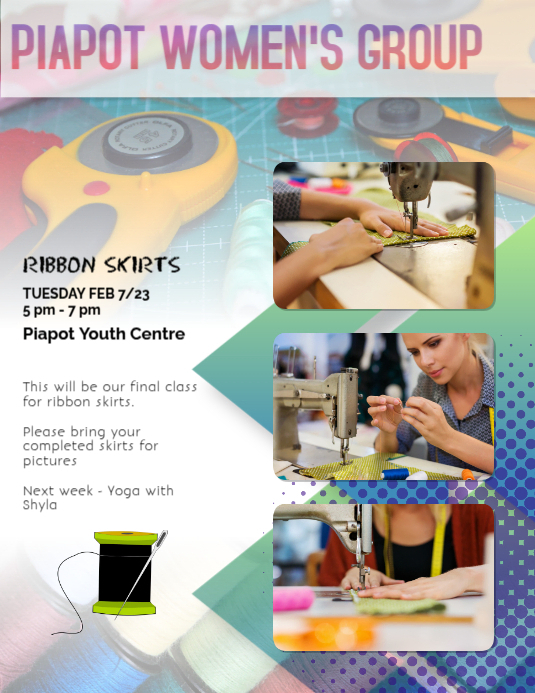 Sewing Class Basics Flyer Template | PosterMyWall