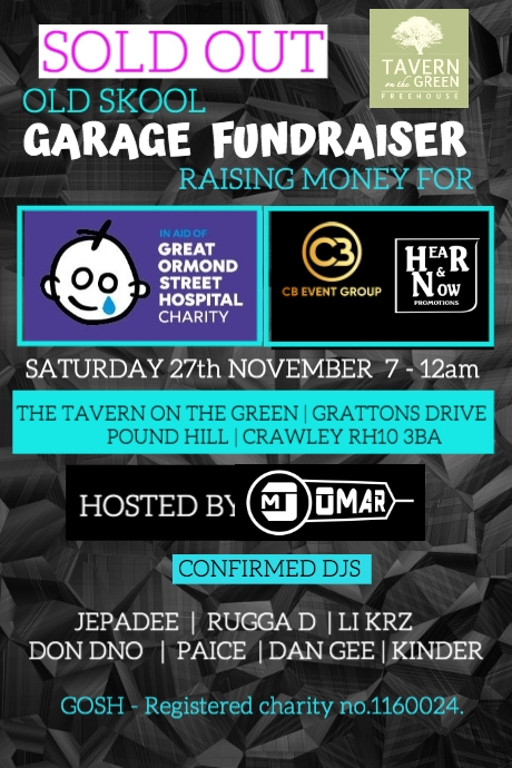 FUNDRAISER | PosterMyWall