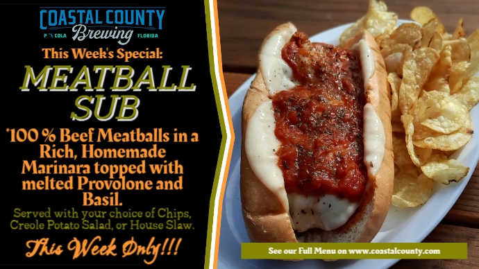 digital meatball sub | PosterMyWall