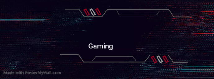 GAMER AND STREAMER FACEBOOK COVER PHOTO | PosterMyWall