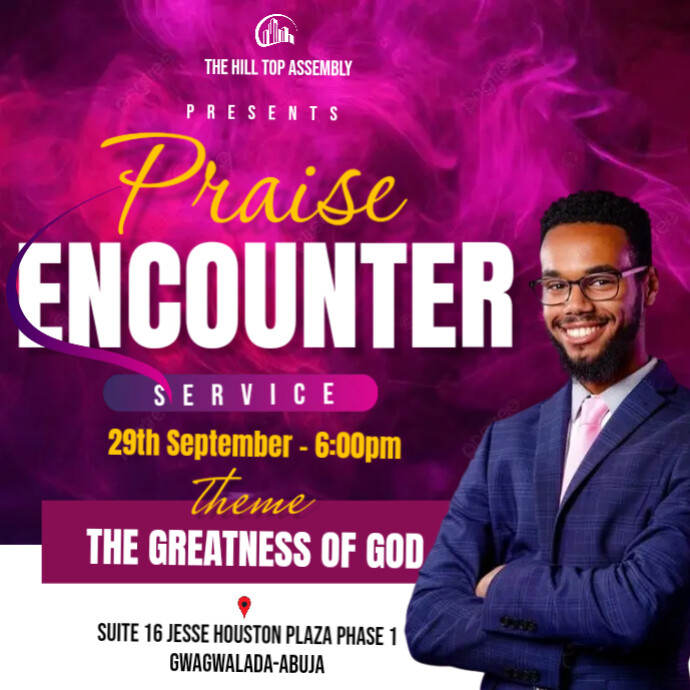 church flyer | PosterMyWall