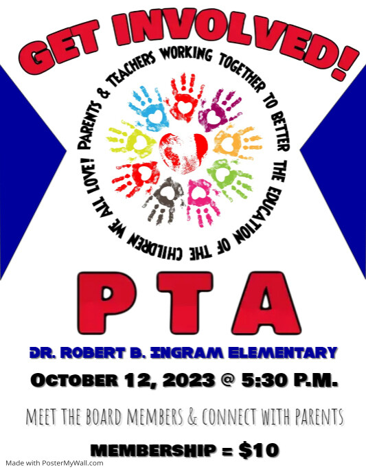 PTA Meeting Flyer | PosterMyWall