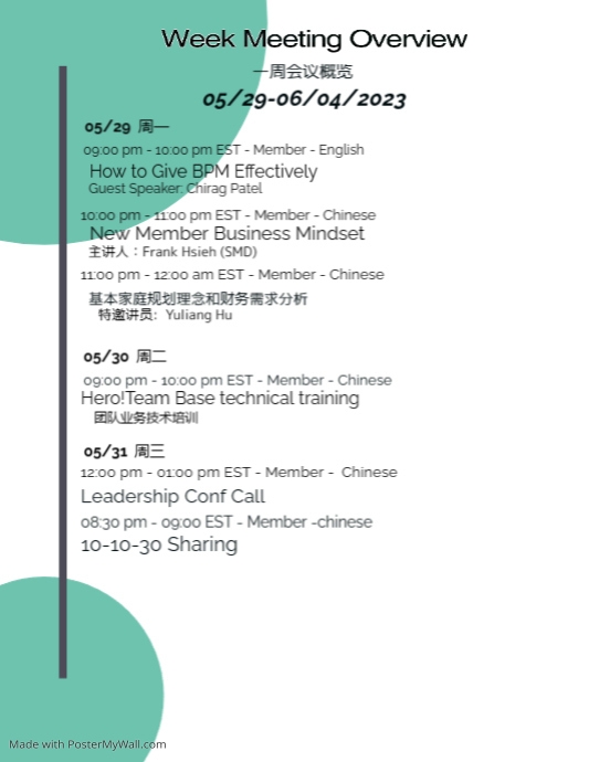 Board meeting (1) | PosterMyWall