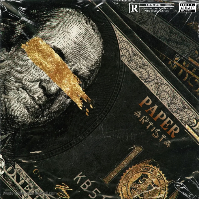 money Cover music Album art trap mixtape rap | PosterMyWall