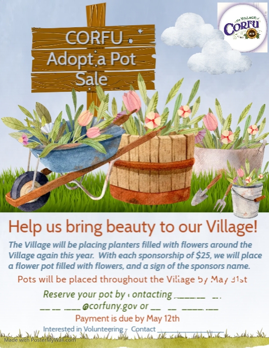 Community Garden Flyer | PosterMyWall