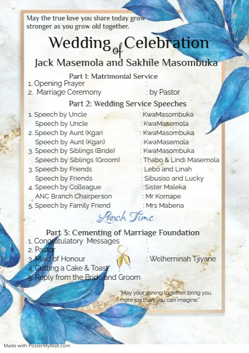 Sakhile | PosterMyWall