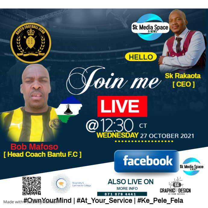 Copy of JOIN ME FLYER | PosterMyWall