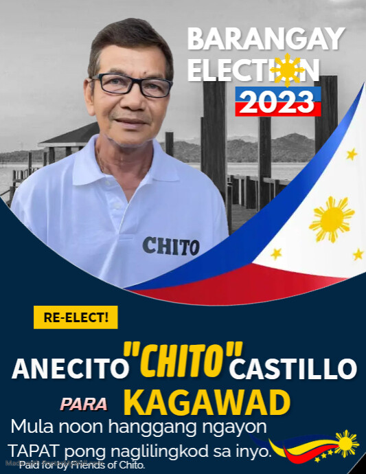 Philippine Election Poster | PosterMyWall