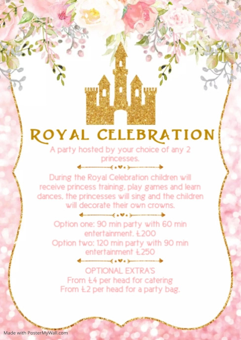 Royal Celebration | PosterMyWall