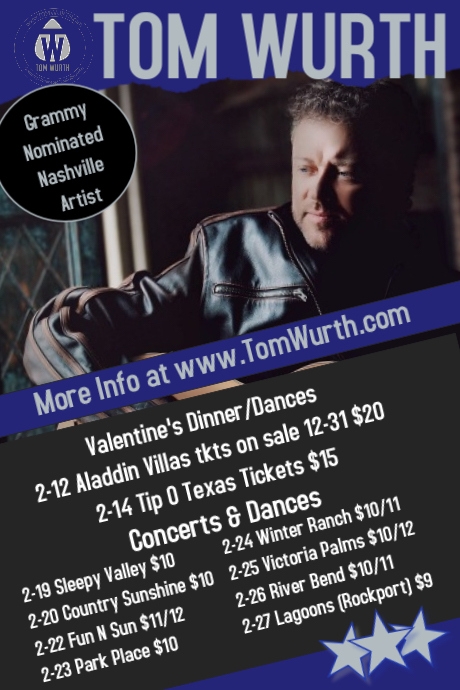 Copy of Copy of 2022-Tom-Wurth-A-Villas-Lg-Poster | PosterMyWall