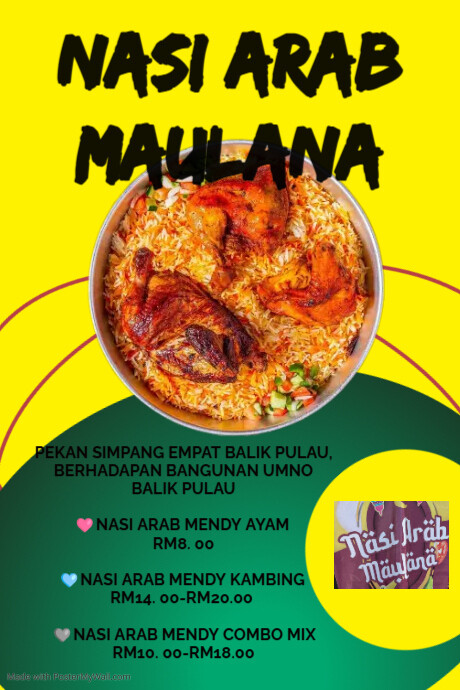 tasty biryani digital display | PosterMyWall