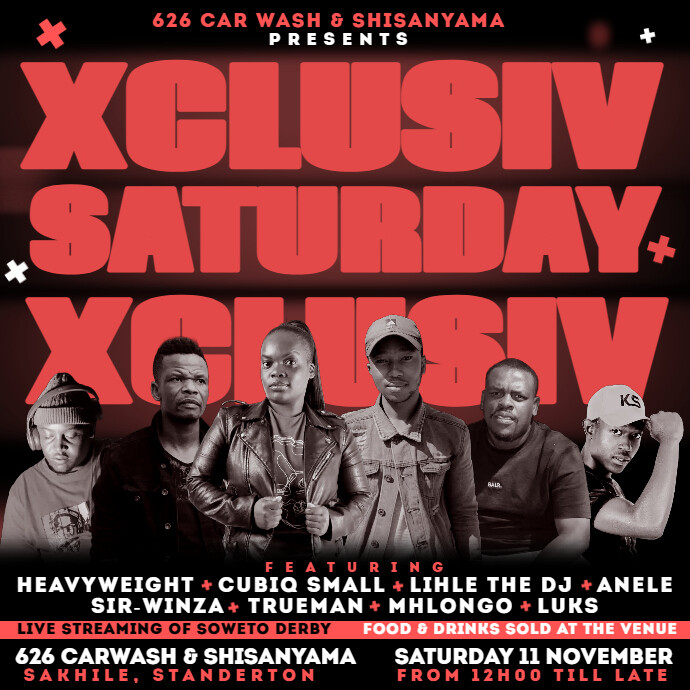 Copy of XCLUSIV SAT 2 | PosterMyWall