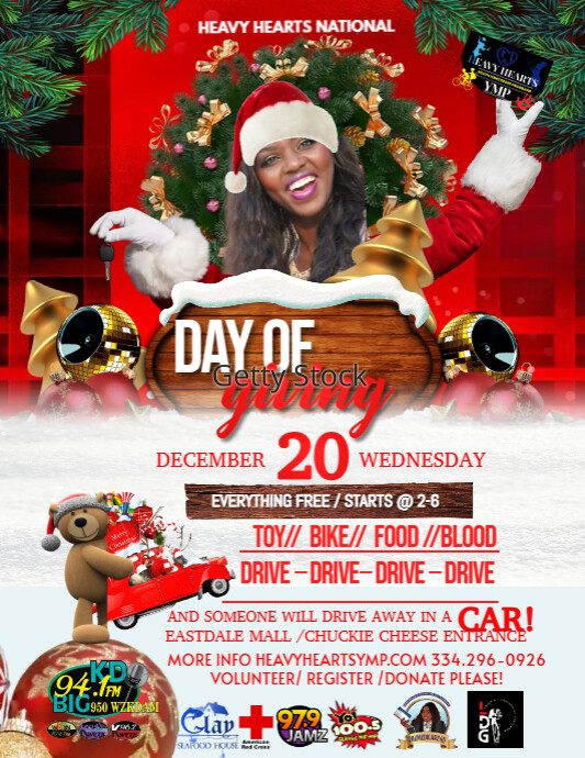 DAY OF GIVING | PosterMyWall