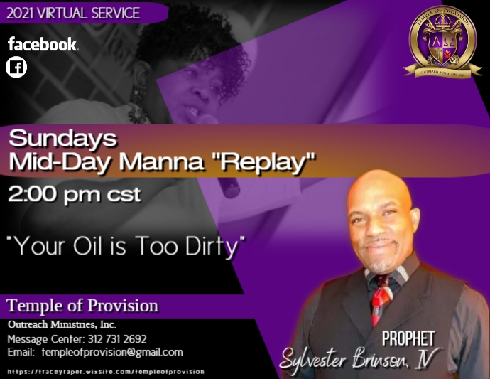 Copy of MID DAY MANNA | PosterMyWall