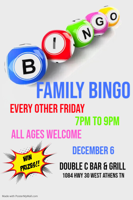Bingo | PosterMyWall