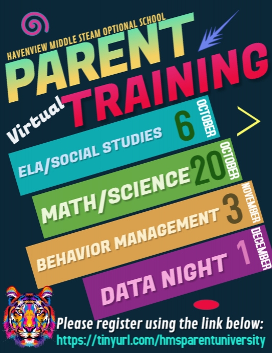 Copy of Rev. PARENT TRAINING | PosterMyWall