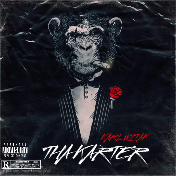 Best Album Cover music art trap mixtape rap | PosterMyWall