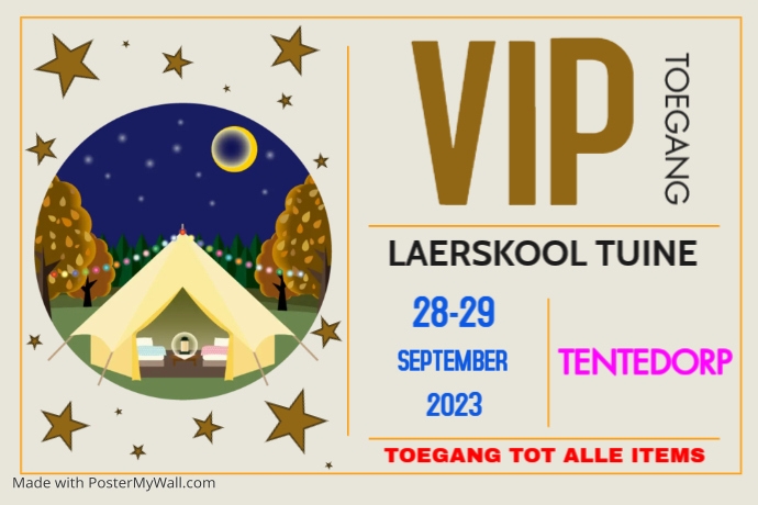 vip pass template design ticket | PosterMyWall