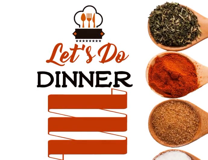 Lets Do Dinner | PosterMyWall