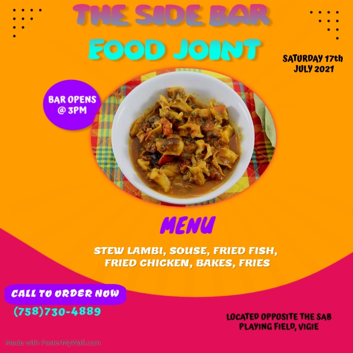 Copy of Fish and Chips Post - Restaurant Promo | PosterMyWall