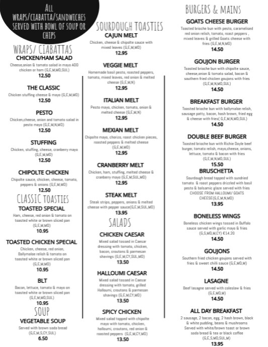 Copy of Menu | PosterMyWall