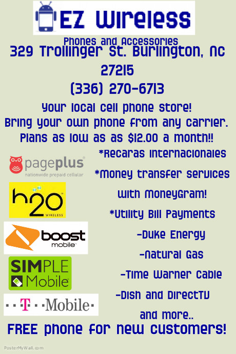 Copy of EZ Wireless FLyer | PosterMyWall