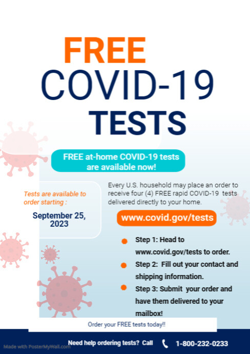 covid 19 testing (2) | PosterMyWall