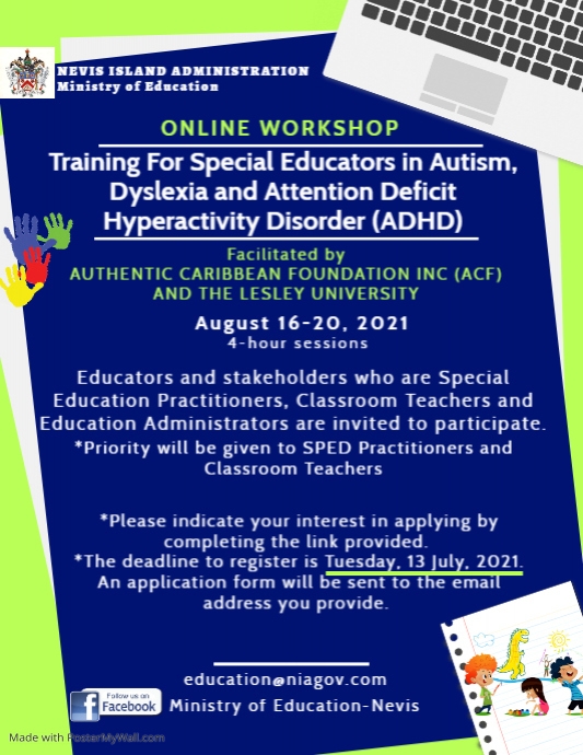 Copy of Special Education Training | PosterMyWall
