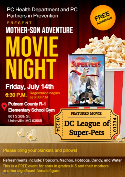 family movie night | PosterMyWall