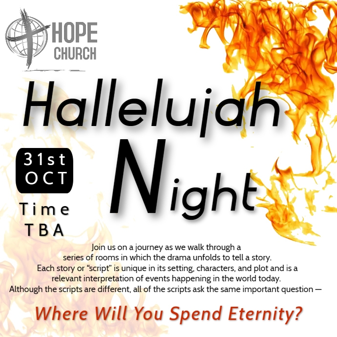 Copy of CHURCH LIVE STREAM THUMBNAIL Design Template | PosterMyWall