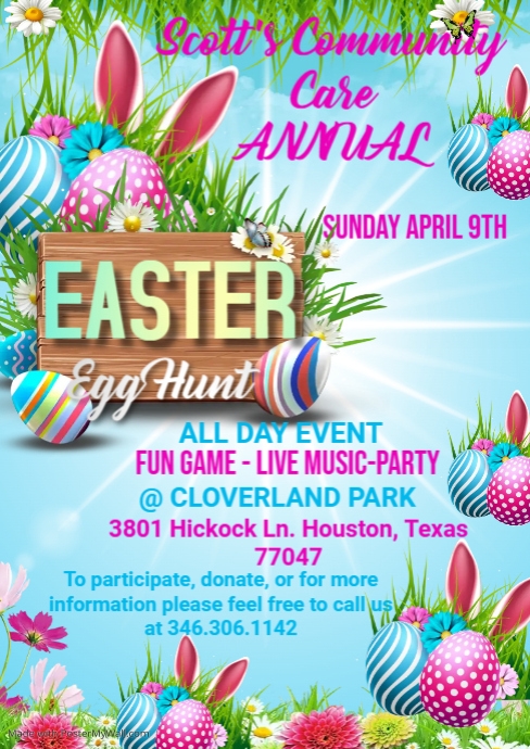 Copy of Easter Flyer Template Design | PosterMyWall