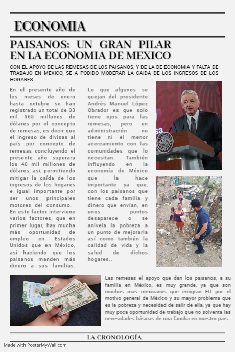 Copy of Copia de Conventional Newspaper Layout | PosterMyWall