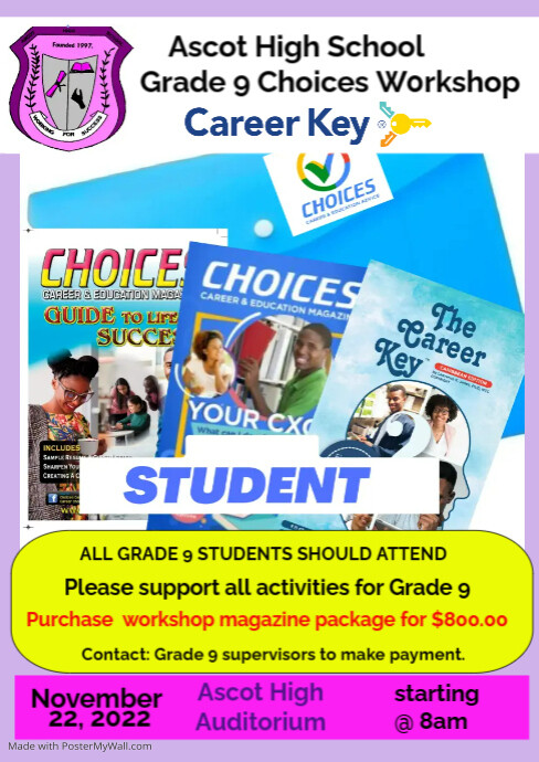 careers day poster (1) | PosterMyWall