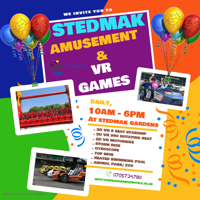 Copy of KIDS VR GAMES POSTER 2 | PosterMyWall